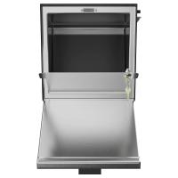 China Aluminum Textured Black Mailbox Post The Ultimate Solution for Residential Mailboxes for sale