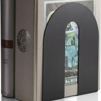 China Steel Book Stopper Table Stand Book Organizer with Heavy Duty ISO9001 Rohs CE Material for sale