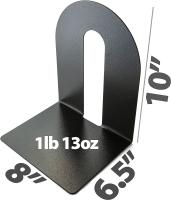 China Steel Book Stopper Table Stand Book Organizer with Heavy Duty ISO9001 Rohs CE Material for sale