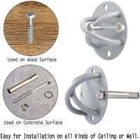 China Single-side Bracket for Wall and Ceiling Mount Aerial Rope Brackets at Affordable for sale