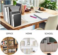 China ISO9001 Rohs CE Black Metal Bookends for Heavy Books Floating Shelves Book Shelf Holder for sale