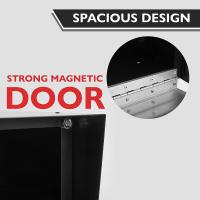 China Anti-Rust Features All Weather Durable Post Mount Mailbox with Stainless Steel Hinges for sale