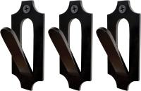 China Heavy Duty European Skull Wall Mount Metal Bracket Hangers 1.5mm Thickness for sale