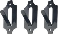 China Heavy Duty European Skull Wall Mount Metal Bracket Hangers 1.5mm Thickness for sale