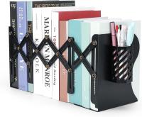 China Metal Bookends for Shelves in the Bedroom Keep Your Books Upright and Organized for sale