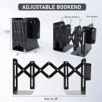China Metal Bookends for Shelves in the Bedroom Keep Your Books Upright and Organized for sale