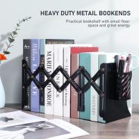 China Metal Bookends for Shelves in the Bedroom Keep Your Books Upright and Organized for sale
