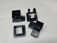 China Stamping Punching Bending Process Gazebo Stand 4x4 Pergola Bracket DIY Kit 2.2kg Shed for sale