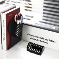 China Metal Bookends for Shelves in the Bedroom Keep Your Books Upright and Organized for sale