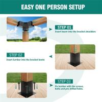 China 3-Way Corner Brackets 4