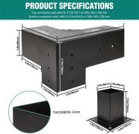 China 3-Way Corner Brackets 4