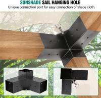 China 3-Way Corner Brackets 4