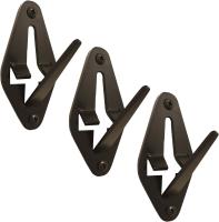 China Bathroom Wall Mounting Bracket Kit with ISO9001 Rohs CE Deer Skull Mounting Hooks for sale