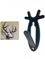 China Single Tier Installation Kits Display Hooks European Skull Wall Mount Bracket Hangers 1.5mm Thickness for sale