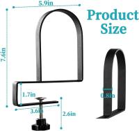 China Triangle Bracket Floating Shelves Adjustable Book Ends for Heavy Duty Book Storage for sale