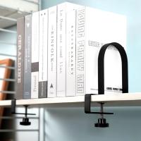 China Triangle Bracket Floating Shelves Adjustable Book Ends for Heavy Duty Book Storage for sale