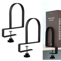 China White Heavy-Duty Bookends Shelf Holders for Customized Packing Non-Skid Supports for sale