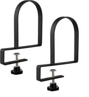 China White Heavy-Duty Bookends Shelf Holders for Customized Packing Non-Skid Supports for sale