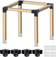 China Create the Perfect Hunting Blind with Elevated Wood Stand Kit and Aluminum Pergola for sale