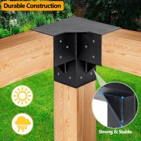 China Create the Perfect Hunting Blind with Elevated Wood Stand Kit and Aluminum Pergola for sale