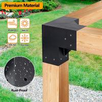 China Create the Perfect Hunting Blind with Elevated Wood Stand Kit and Aluminum Pergola for sale