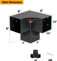 China Create the Perfect Hunting Blind with Elevated Wood Stand Kit and Aluminum Pergola for sale