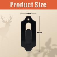 China European Popular Mount Skull Hanger Deer Wall Mount Hooker for Hanging Skulls and Hooks for sale