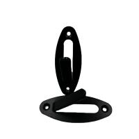 China Convenient Hooks Rails Wall Mount for Trophy Antlers and Taxidermy Hardware Included for sale