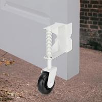 China Spring Loaded Gate Caster Wheel Heavy Duty Gate Wheel Gate Fence Support or Wooden Gate for sale