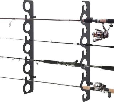 China ISO9001 Rohs CE 16949 Certified Fishing Rod Storage Rack for Space-Saving Solution for sale