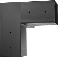 China Angled Vertical Pergola Brackets 4x4 Woodworks Support Column for Elevated Platform for sale