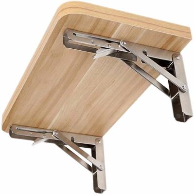 China Space-Saving DIY Folding Workbench Bracket Supporting Wood Shelves with Sturdy Design for sale