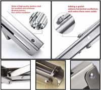 China Space-Saving DIY Folding Workbench Bracket Supporting Wood Shelves with Sturdy Design for sale