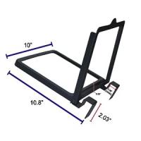 China Outdoor Garbage Support Metal Garbage Plastic Bag Holder Door Back Type Rubbish Bag Frame for sale