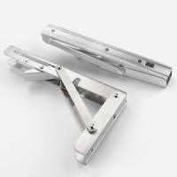 China 1.2*1.2*1.0 Adjustable Folding Shelf Workbench Supports 24 inch Collapsible Shelf Bracket for sale
