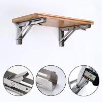 China 1.2*1.2*1.0 Adjustable Folding Shelf Workbench Supports 24 inch Collapsible Shelf Bracket for sale