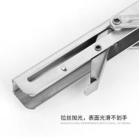China 1.2*1.2*1.0 Adjustable Folding Shelf Workbench Supports 24 inch Collapsible Shelf Bracket for sale