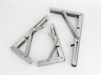 China 1.2*1.2*1.0 Adjustable Folding Shelf Workbench Supports 24 inch Collapsible Shelf Bracket for sale