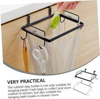 China Transform Your Cabinet into a Clean and Organized Space with Cabinet Trash Bag Stand for sale