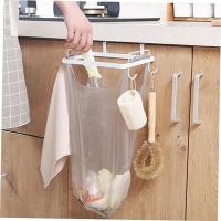 China Transform Your Cabinet into a Clean and Organized Space with Cabinet Trash Bag Stand for sale