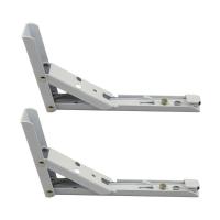 China ISO9001 Rohs CE Certified Adjustable Angle Triangle Bracket for Durable Wood Shelves for sale