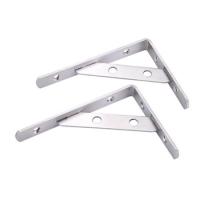 China ISO9001 Rohs CE Certified Adjustable Angle Triangle Bracket for Durable Wood Shelves for sale