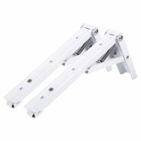 China ISO9001 Rohs CE Certified Adjustable Angle Triangle Bracket for Durable Wood Shelves for sale