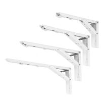 China ISO9001 Rohs CE Certified Adjustable Angle Triangle Bracket for Durable Wood Shelves for sale