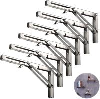 China Nonstandard Stainless Steel L Angle Bracket for Wall Mounting Shelf ISO9001 Rohs CE for sale