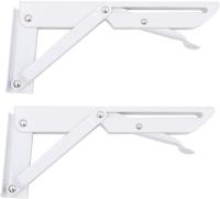 China Nonstandard Stainless Steel L Angle Bracket 90 Degree Folding Shelf Bracket for Table for sale