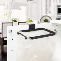 China Multifunctional Storage Holders Racks Hanging Garbage Bag Holder for Kitchen Cupboard for sale