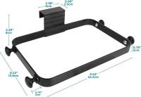 China Multifunctional Storage Holders Racks Hanging Garbage Bag Holder for Kitchen Cupboard for sale
