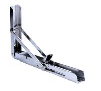 China Strong Support Triangle Bracket Folding Shelf Bench Table for Versatile Applications for sale
