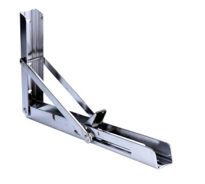 China Strong Support Triangle Bracket Folding Shelf Bench Table for Versatile Applications for sale